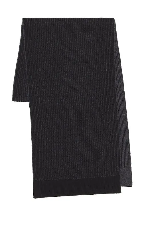 Paige Blakeslee Scarf In Black - Heather Black