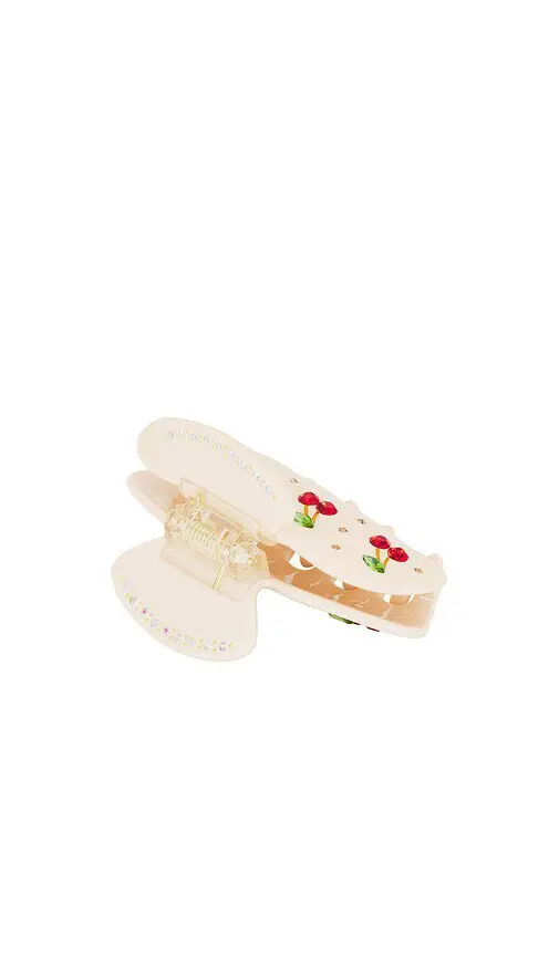 Emi Jay Embellished Hair Clip - Cherry Pie | Editorialist display picture 1