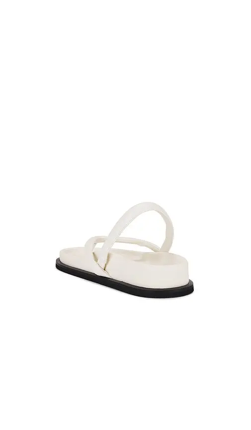 ST. AGNI Sling Back Thong Sandal