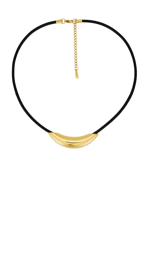 8 Other Reasons Jenna Cord Necklace - Gold