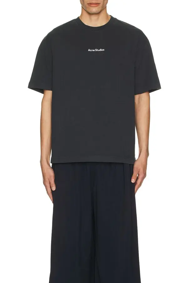 Acne Studios Exford University Stamp T-shirt