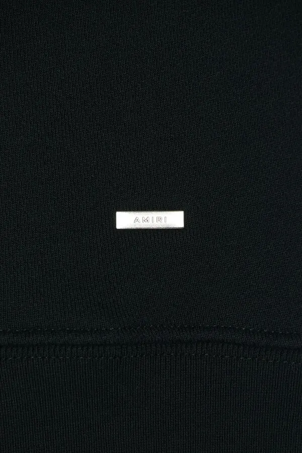 Amiri Staggered Logo Hoodie