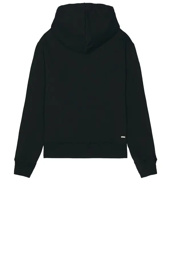 Amiri Staggered Logo Hoodie