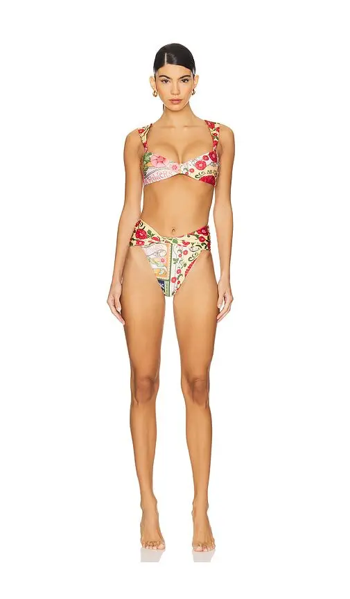 Agua Bendita Lily Harvest Bikini Bottom