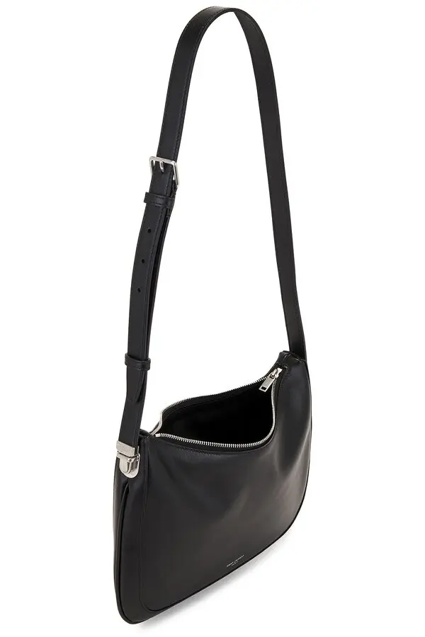Saint Laurent Mini Hobo Bag - Nero