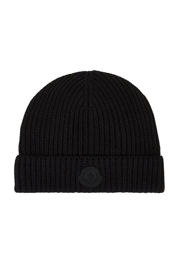 Moncler Beanie - Black