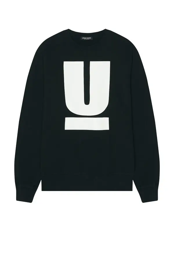 UNDERCOVERISM Crewneck Sweater - Black