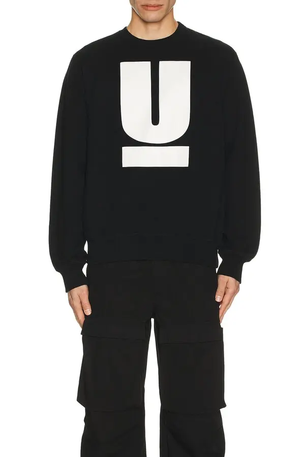 Undercover Crewneck Sweater - Black