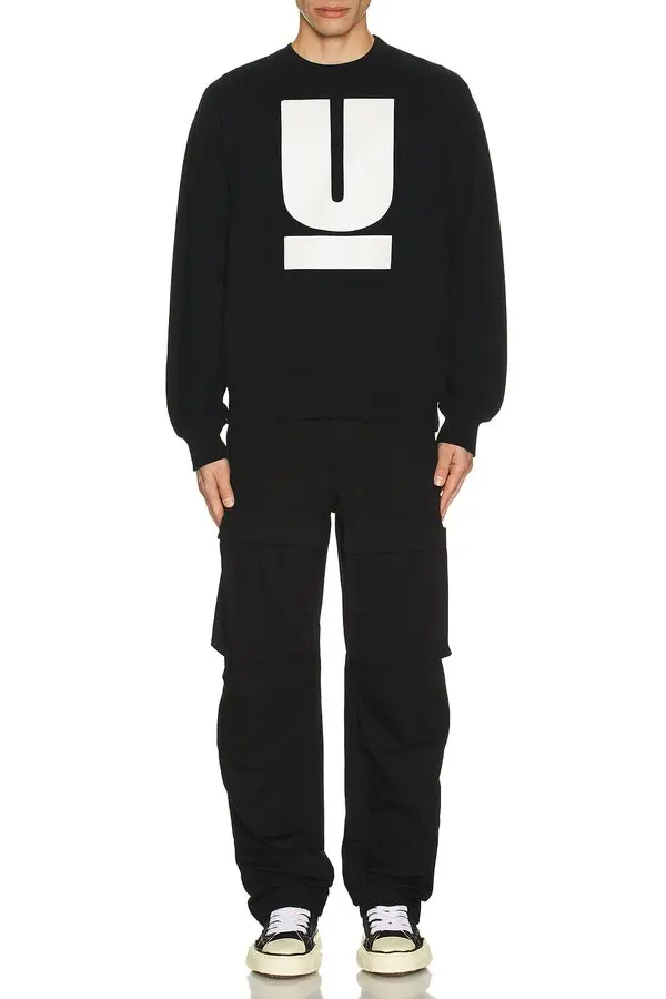 Undercover Crewneck Sweater - Black