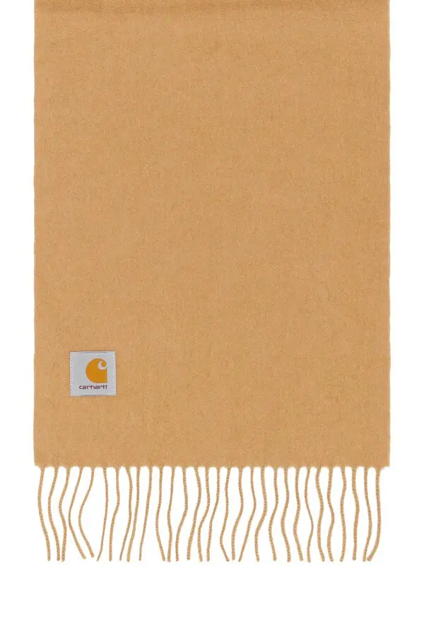 Carhartt Work In Progress Clan Scarf In Brown - Peanut