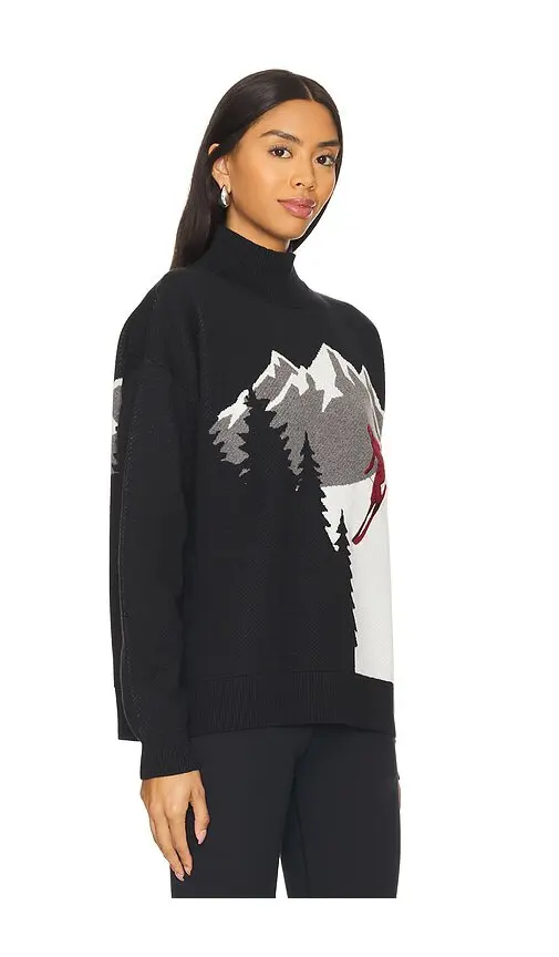 ALP N ROCK Portia Mock-neck Sweater