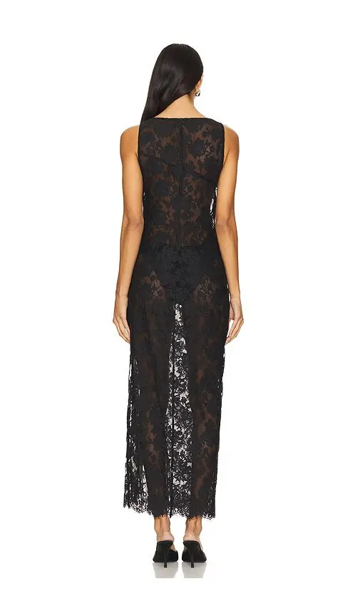 chinese dress ladies ANGELINA MAXI DRESS – Lama Retail main image 0