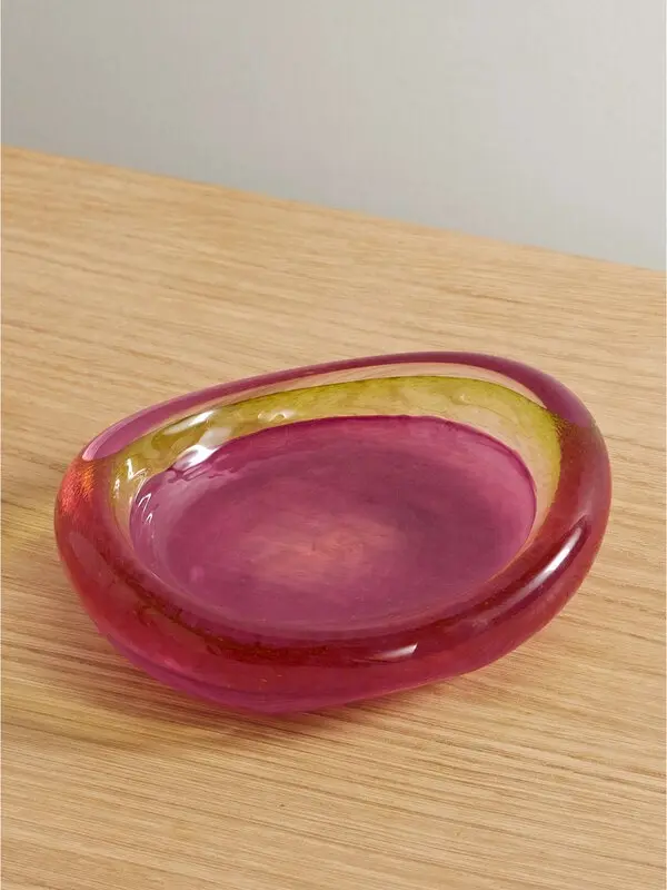 FOURTH STREET Glass Bowl - Pink