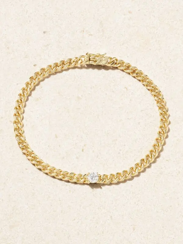 ANITA KO 18-karat Diamond Bracelet - Gold