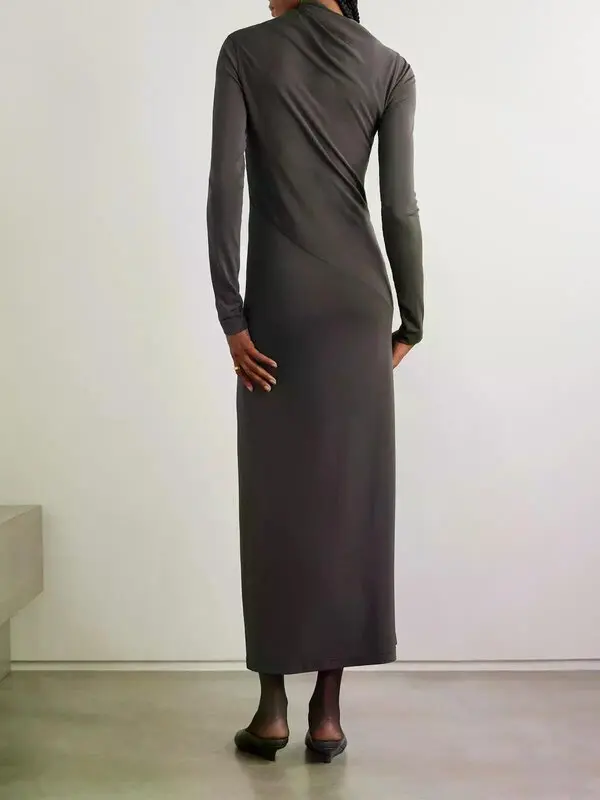 boden veronica jersey dress Boden Women's Camalie Jersey Maxi Dress in Brown main image 1