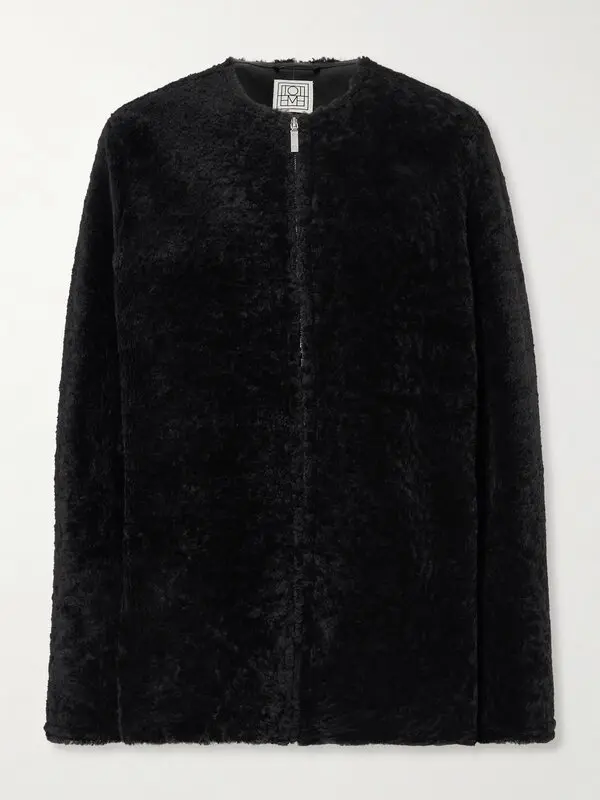 TOTEME Shearling Jacket