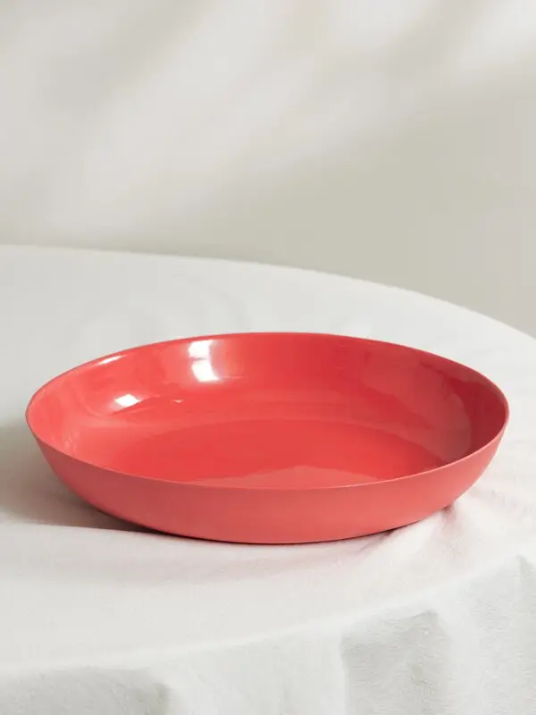 MUD AUSTRALIA Pebble Large Porcelain Bowl - Red