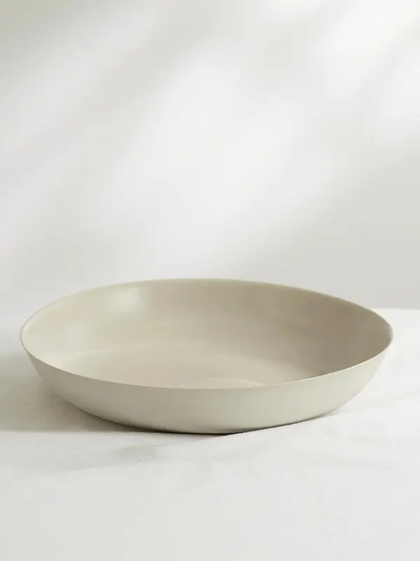 MUD AUSTRALIA Pebble Large Porcelain Bowl - Neutrals