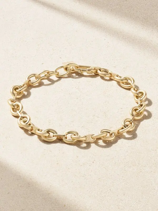 Lauren Rubinski Extra Small 14-karat Anklet - Gold