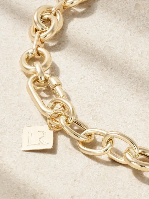 Lauren Rubinski Extra Small 14-karat Anklet
