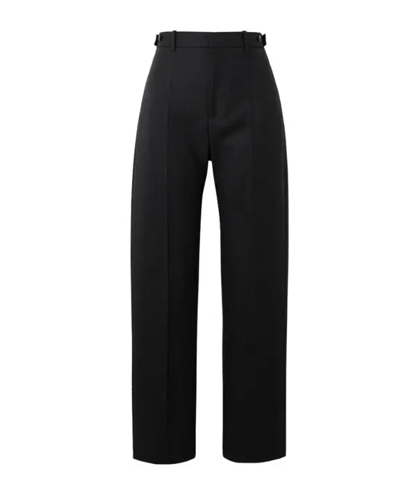 Bottega Veneta Wool Straight-leg Pants