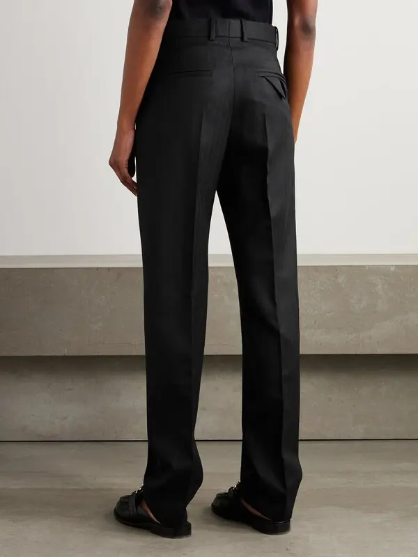 Bottega Veneta Wool Straight-leg Pants