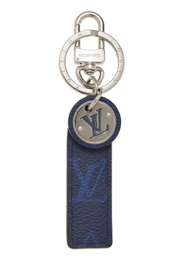 LOUIS VUITTON Monogram Neo Club Bag Charm - Blue