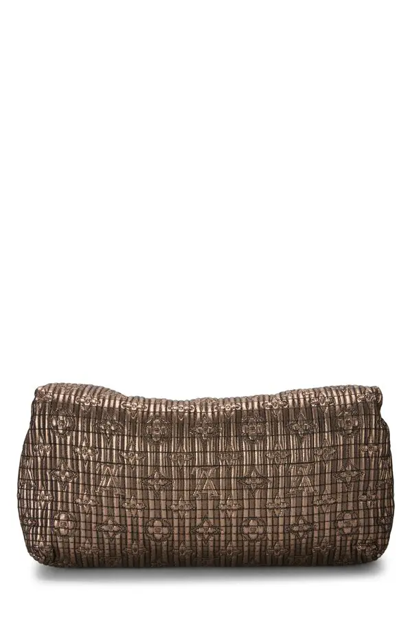 LOUIS VUITTON Monogram Jacquard Altair Clutch