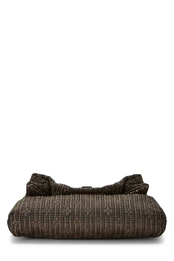 LOUIS VUITTON Monogram Jacquard Altair Clutch