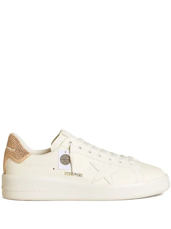 GOLDEN GOOSE Pure Star Sneakers - Neutrals