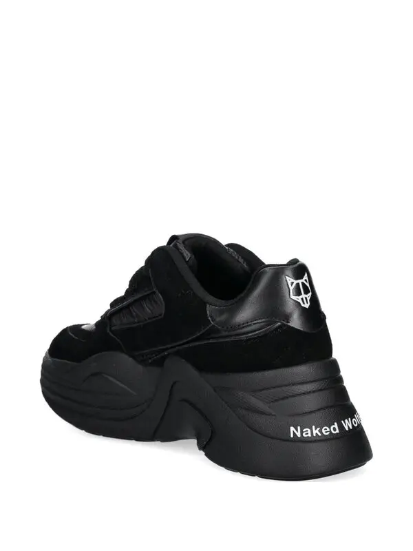 NAKED WOLFE Temple Sneakers - Black