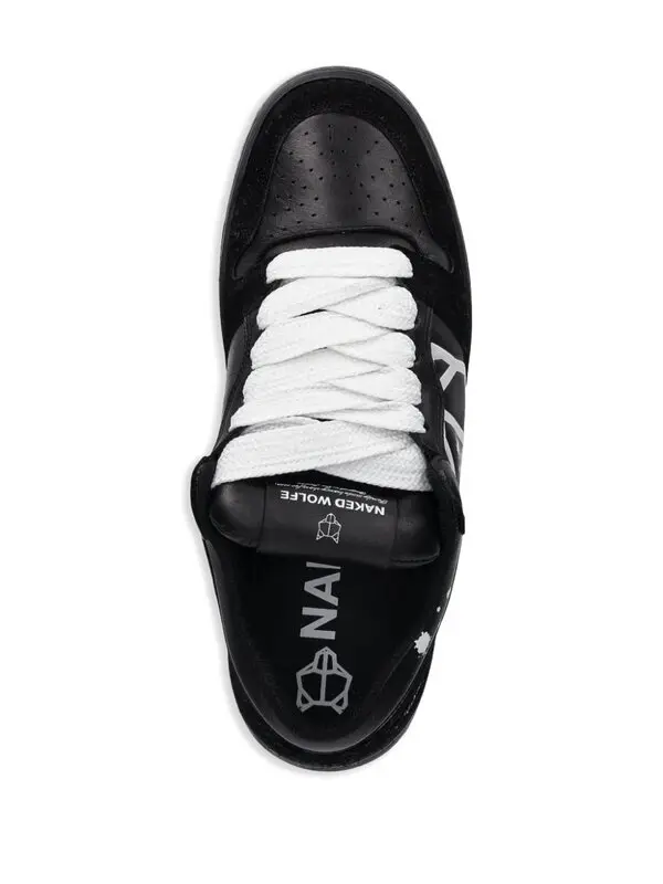 NAKED WOLFE Cm-00 Sneakers - Black
