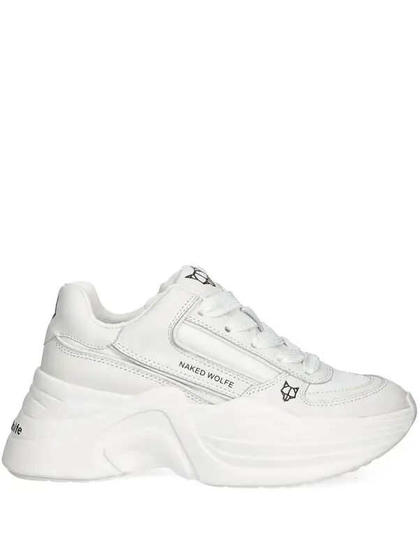 NAKED WOLFE Temple Sneakers - White