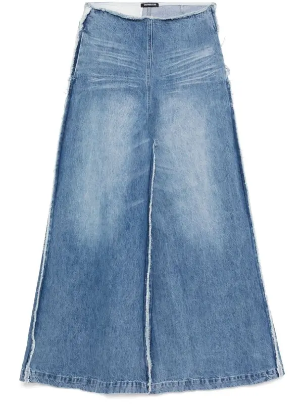 GROUND ZERO Frayed Jeans