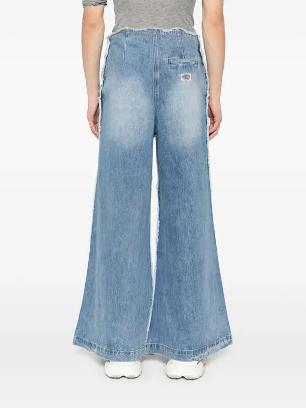 GROUND ZERO Frayed Jeans