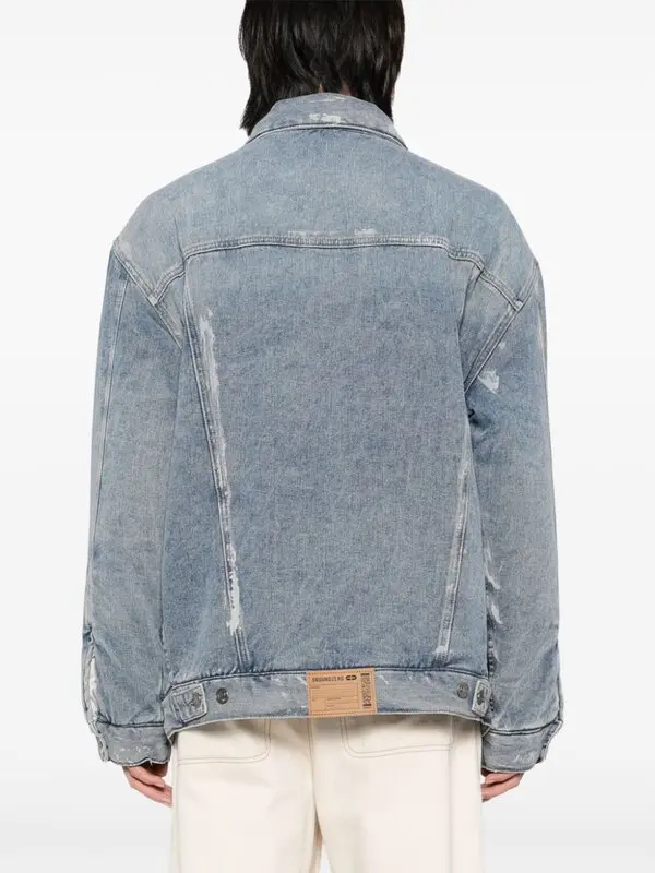 GROUND ZERO Denim Trucker Jacket