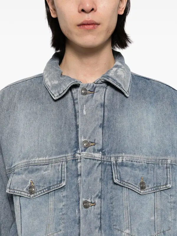 GROUND ZERO Denim Trucker Jacket
