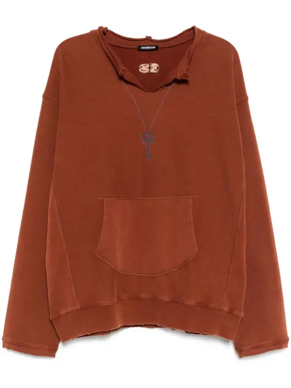 GROUND ZERO Graphic-print Sweatshirt
