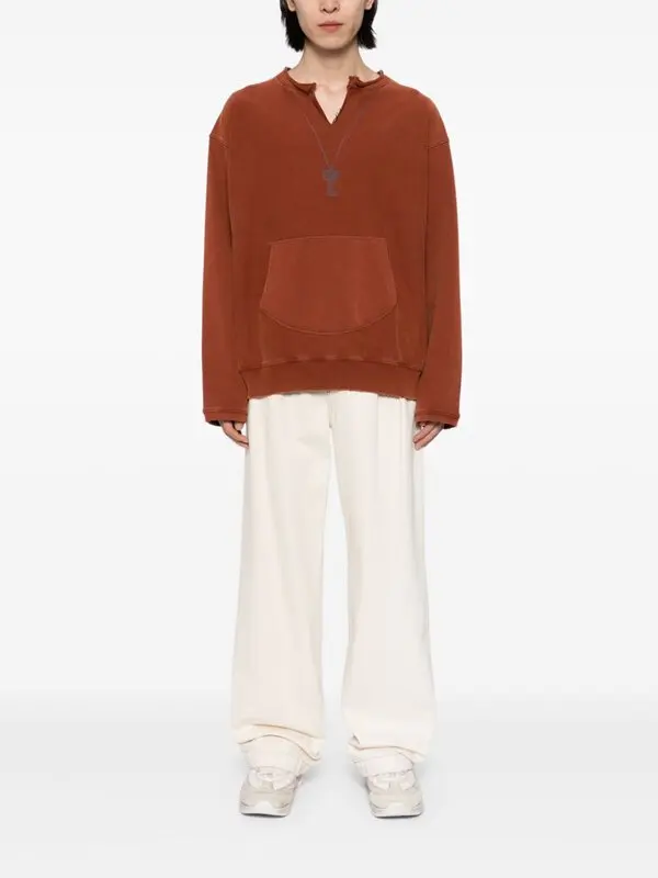 GROUND ZERO Graphic-print Sweatshirt