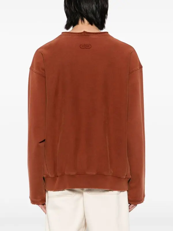 GROUND ZERO Graphic-print Sweatshirt