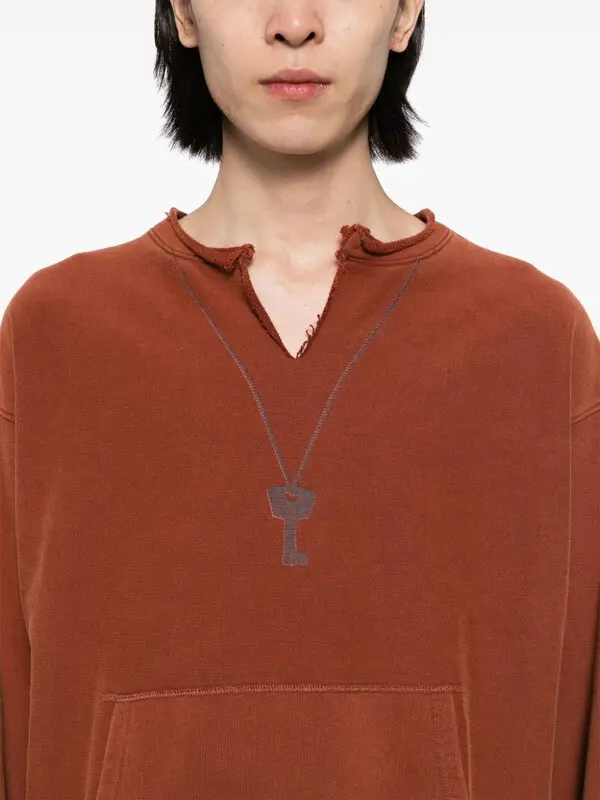 GROUND ZERO Graphic-print Sweatshirt