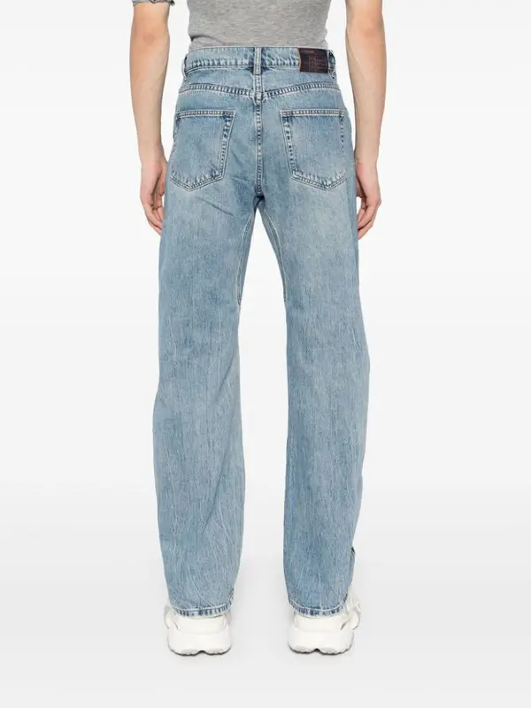 GROUND ZERO Graphic-print Jeans