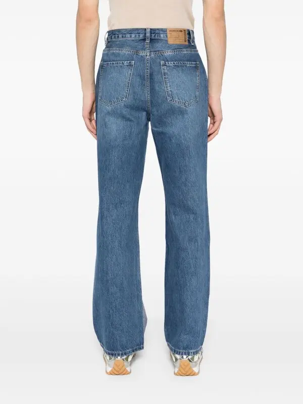 GROUND ZERO Sequin-embellished Jeans