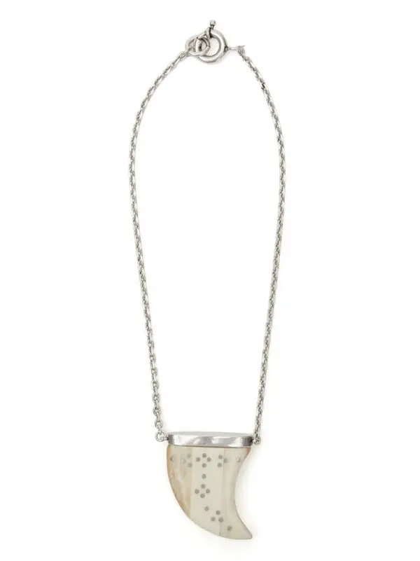 Isabel Marant Short Necklace - White