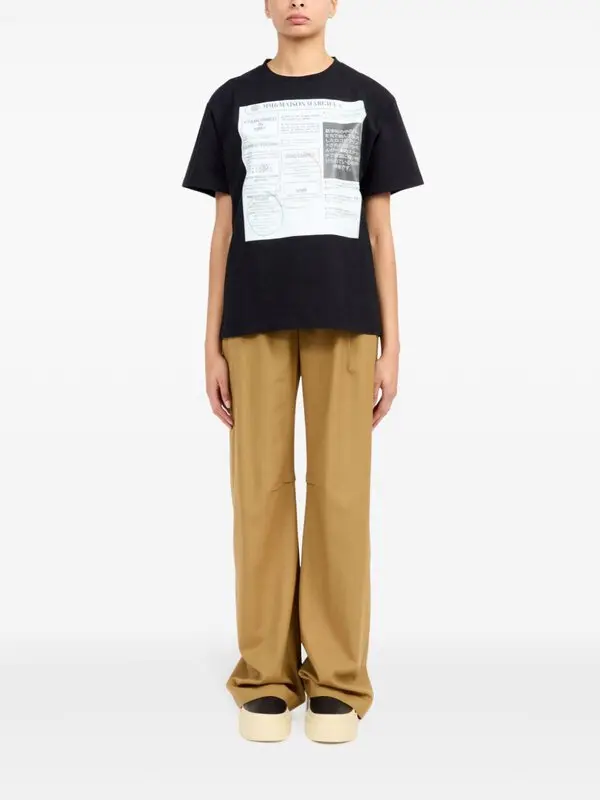 MAISON MARGIELA Text-print T-shirt
