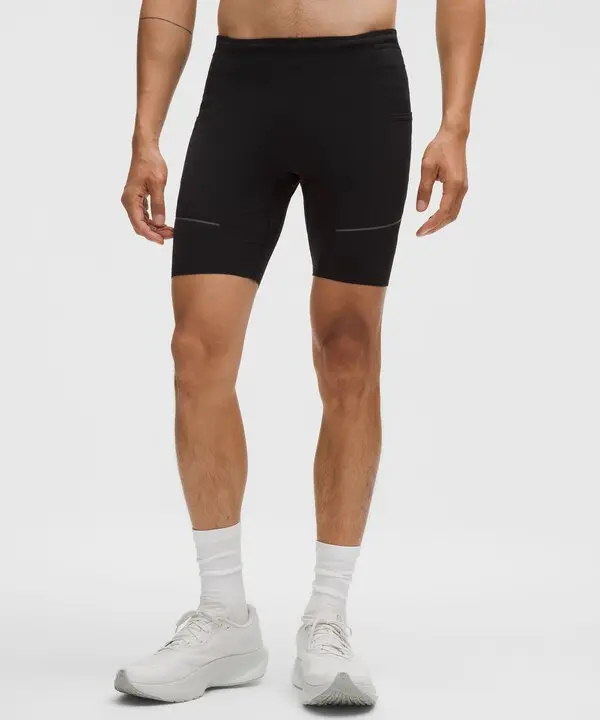 Lululemon Fast And Free Half Tight 8 - Black