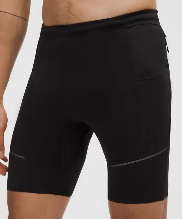 Lululemon Fast And Free Half Tight 8 - Black