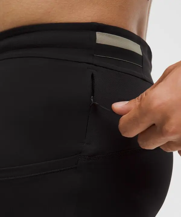 Lululemon Fast And Free Half Tight 8 - Black