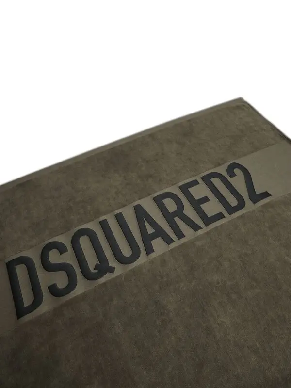 Dsquared2 Logo-print Beach Towel