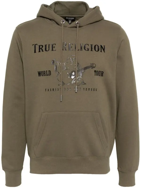 True Religion Printed Hoodie
